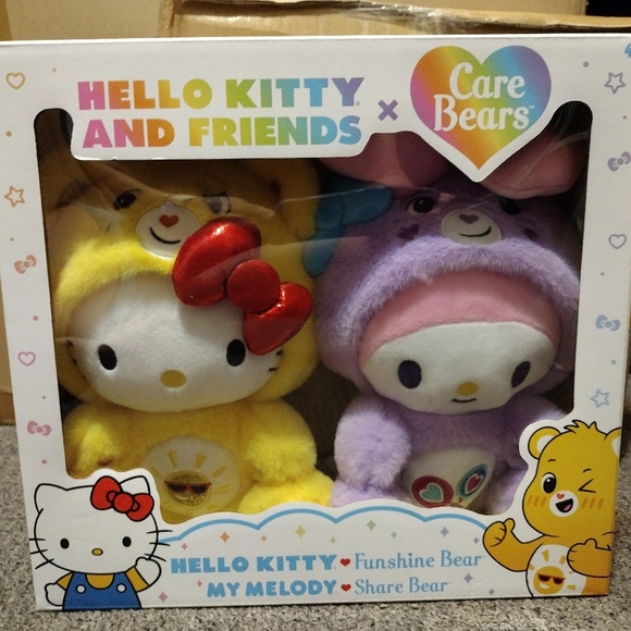 Hello Kitty | Toys | Hello Kitty Friends X Care Bears Hello ...